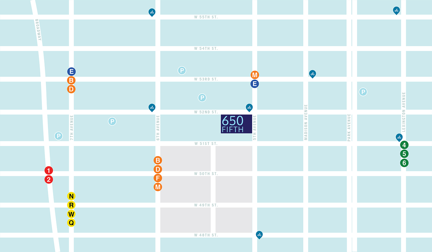 650 Fifth Avenue | Location